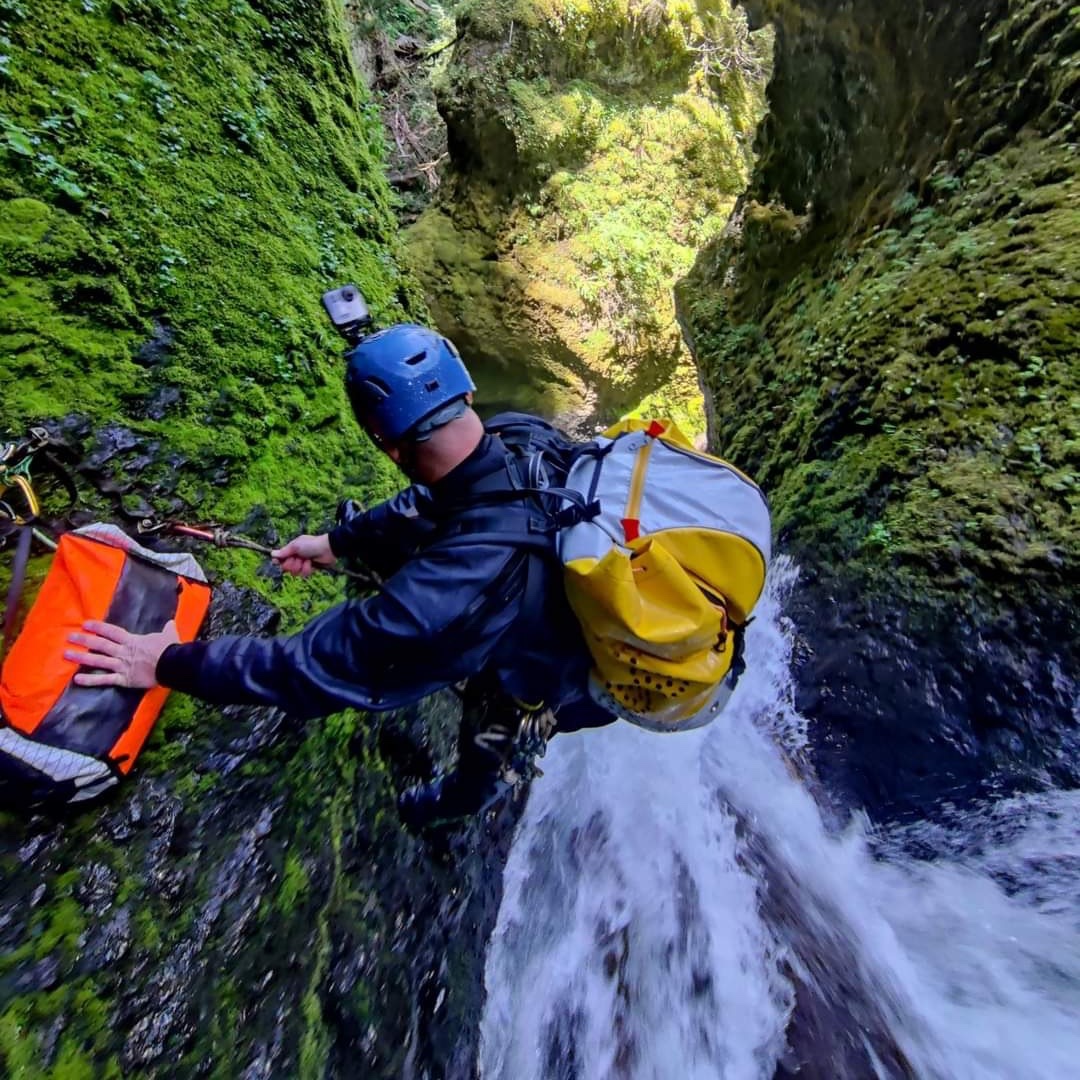 TOPOPHILIA: Intimacy With Place Interview Series: Canyoneering with ...